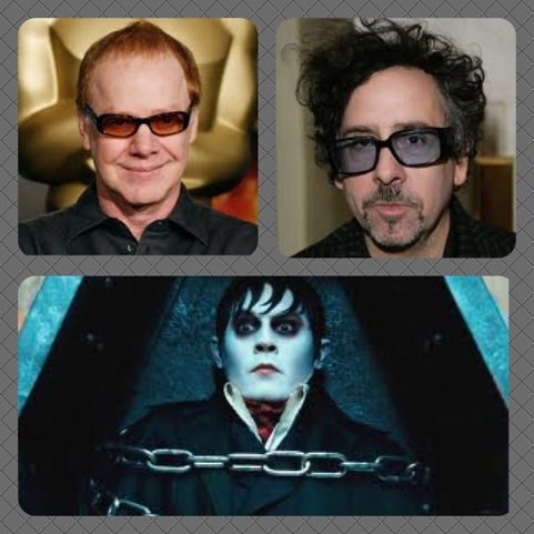 Trio d’èxit assegurat: Tim Burton + Johnny Deep + Danny Elfman | Bcn ...